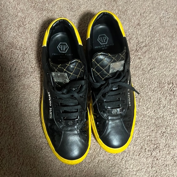 Philipp Plein | Shoes | Philipp Plain Shoes Original Black And Yellow ...